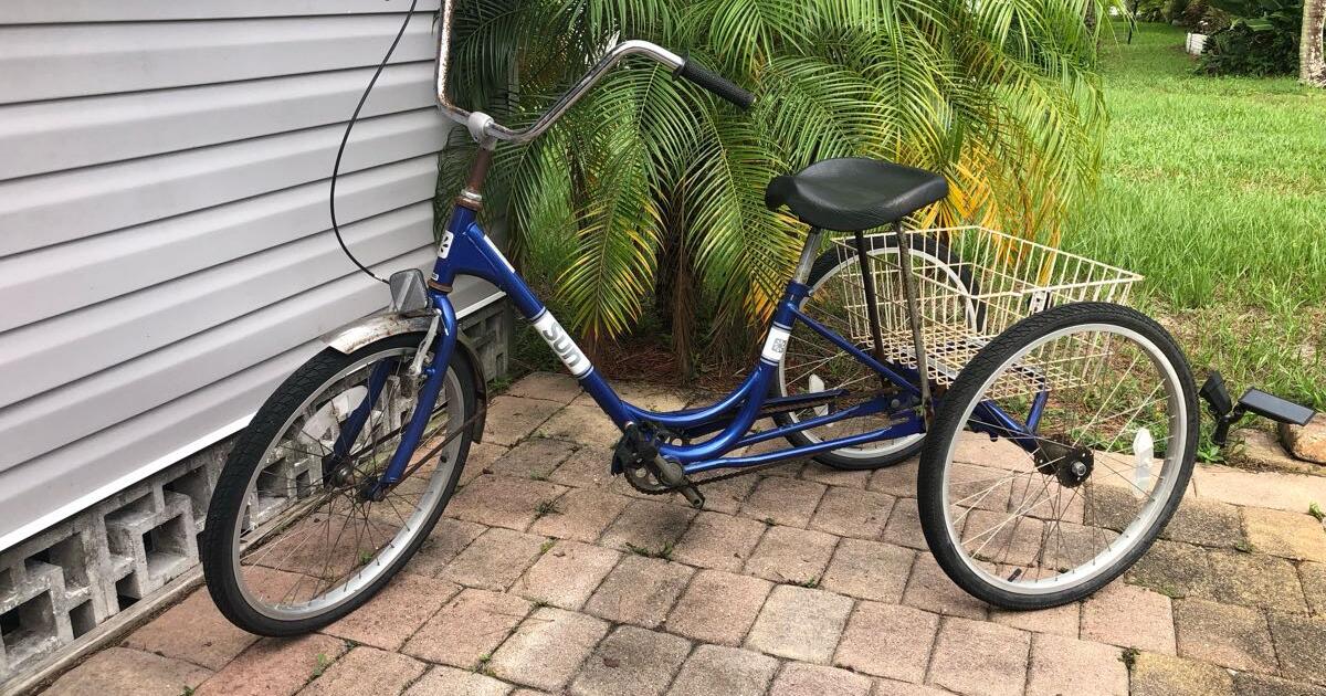 Sun Tricycle Adult for $70 in Lake Worth, FL | For Sale & Free — Nextdoor
