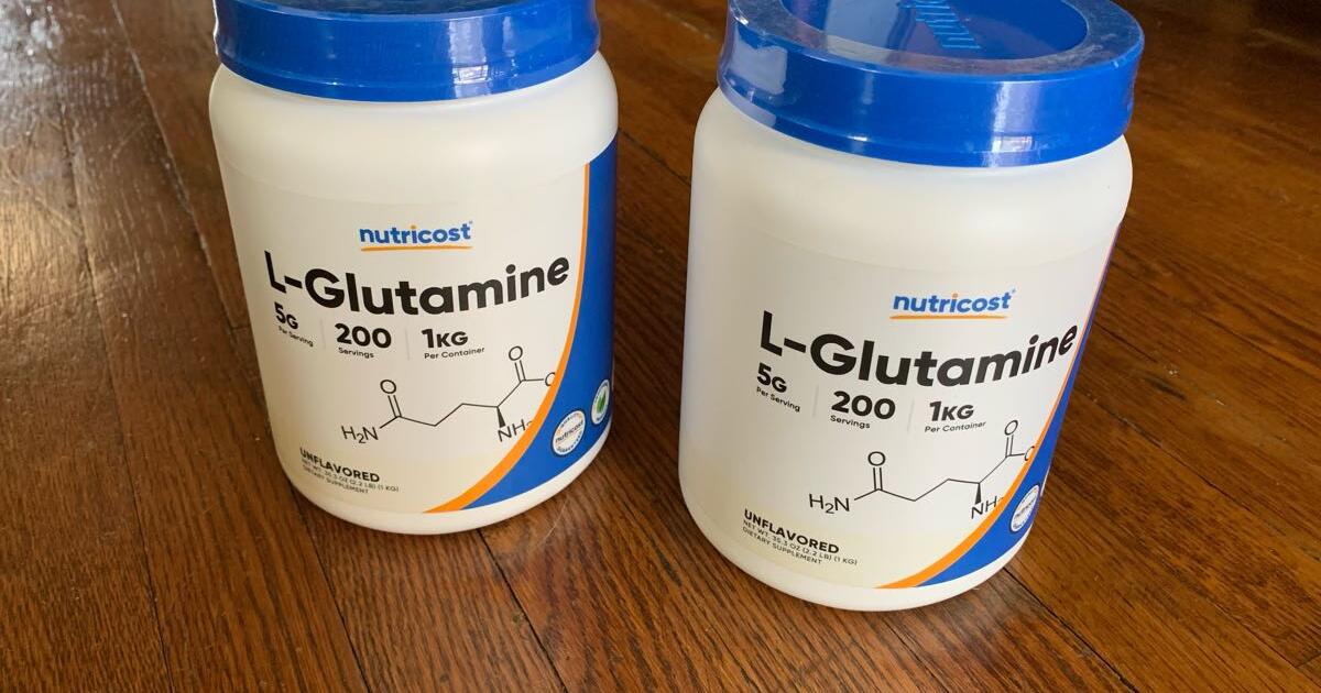 Nutricost L-Glutamine Dietary Supplement Powder for Free in Los Angeles ...