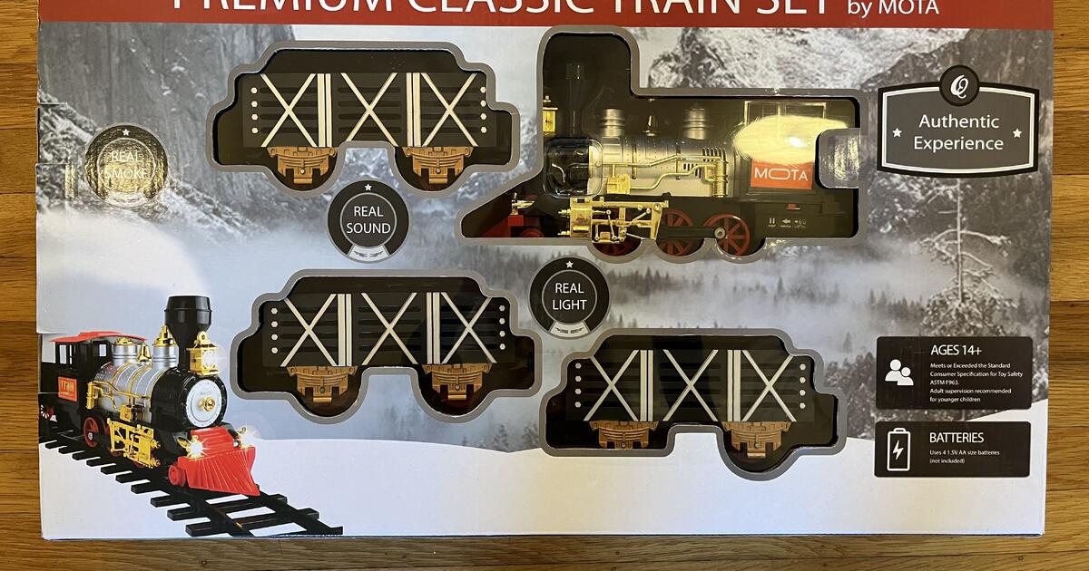 MOTA Classic Toy Train Set for $30 in San Francisco, CA | For Sale ...