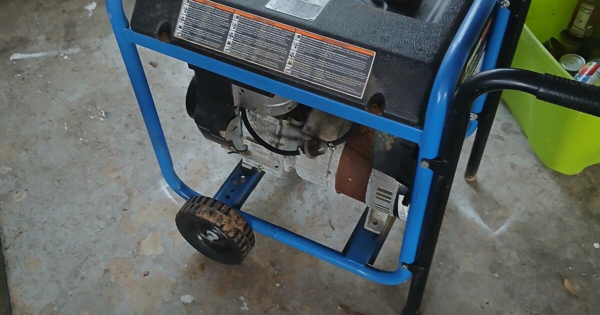 Generator 5000 Watt/ Drop Cord for $300 in Columbia, SC | For Sale ...