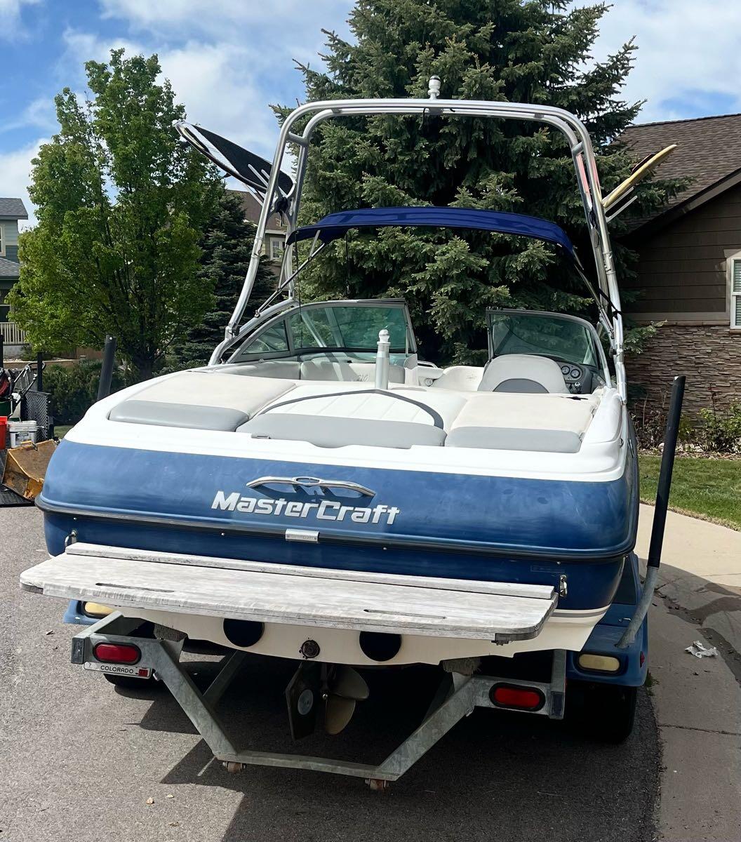 2002 Mastercraft Maristar Wake/Surf Boat for $17950 in Highlands Ranch ...