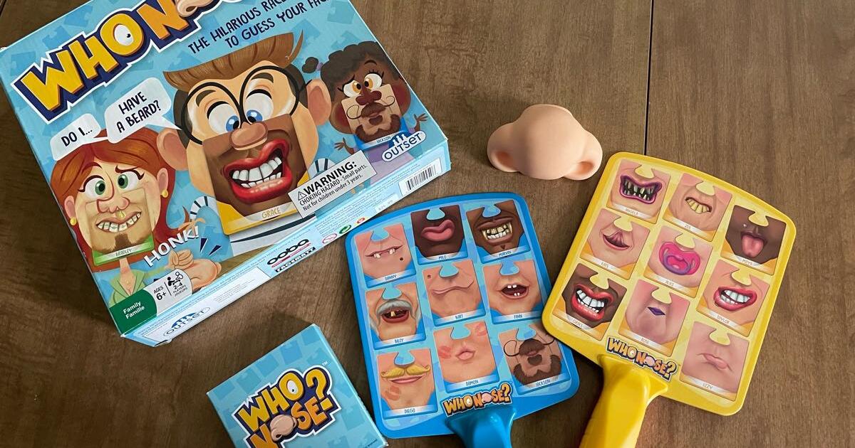 Who Nose? Game for $4 in Royal Oak, MI | For Sale & Free — Nextdoor