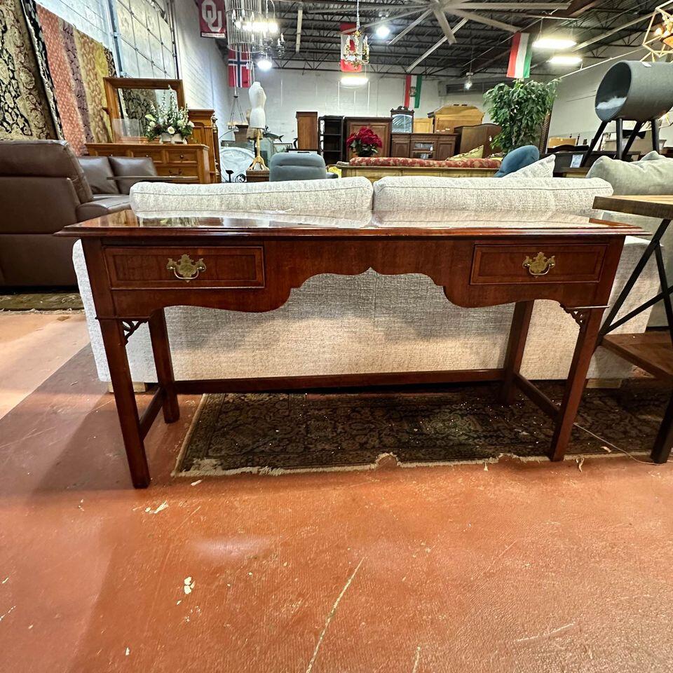 Entryway Elegance - Hekman Console Table for a Stylish Welcome for $250 ...