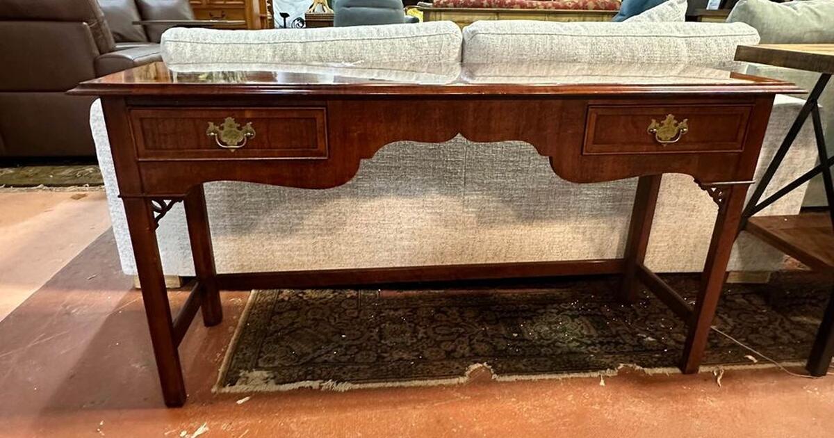 Entryway Elegance - Hekman Console Table for a Stylish Welcome for $250 ...