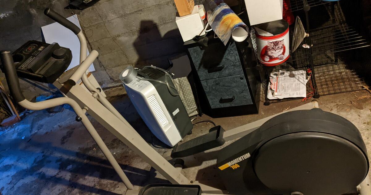 Momentum 100 Elliptical Machine for Free in Seattle, WA | For Sale ...