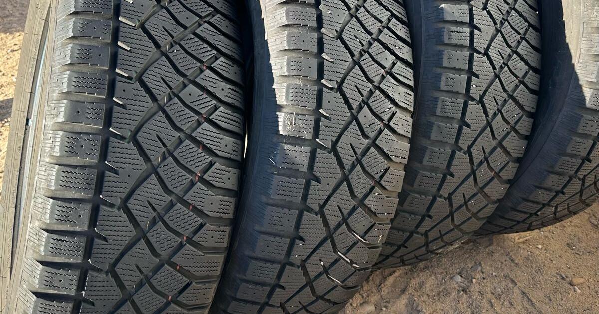 235/65R 18 (x4) SNOW TIRES for $300 in Durango, CO | For Sale & Free ...