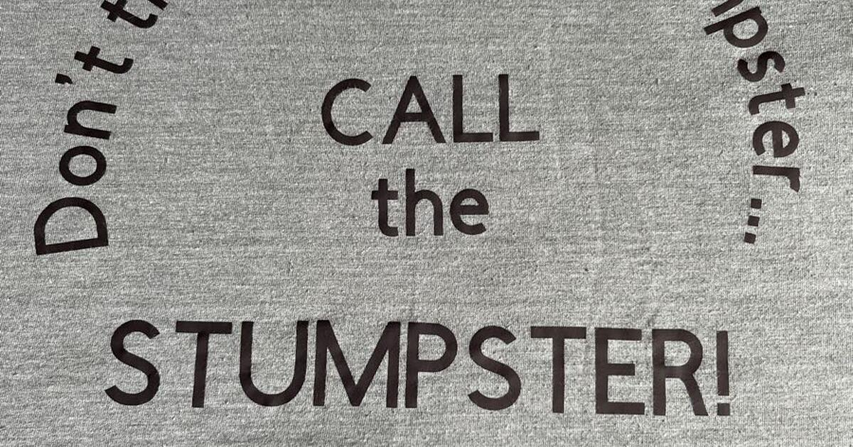 Don’t throw it in the Dumpster Call the Stumpster for $1 in Parma, OH ...