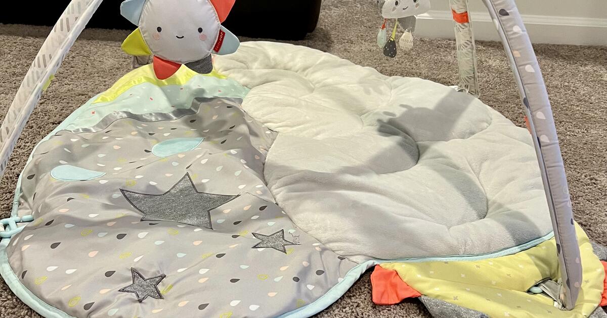 Baby Play Mat: Skip Hop Silver Lining Activity Gym for Free in Atlanta ...