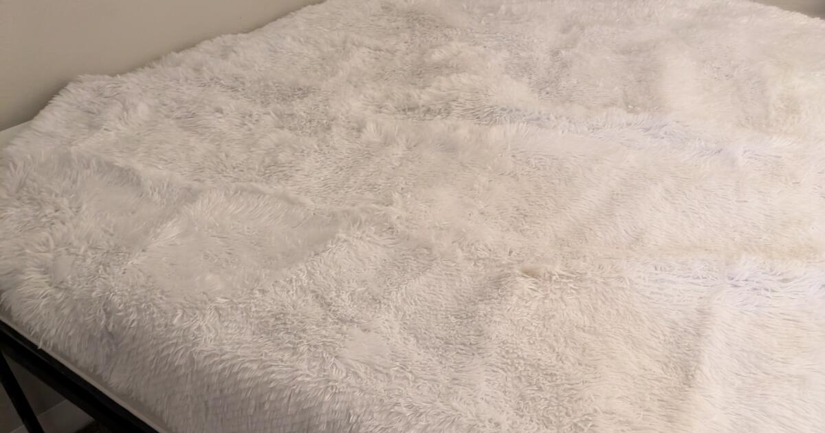 White Fuzzy Carpet for Free in Denver, CO | For Sale & Free — Nextdoor