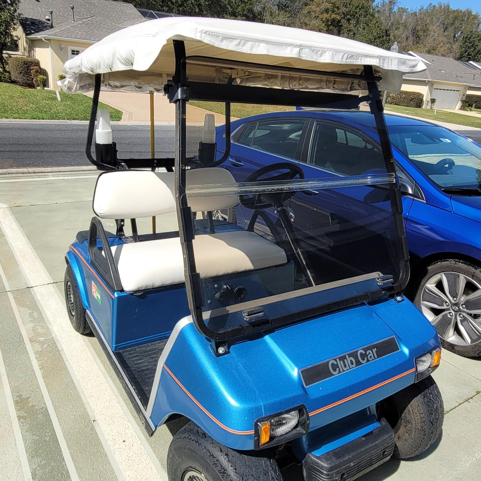 2002 CLUB CAR Golf Cart for $3900 in Ocala, FL | For Sale & Free — Nextdoor