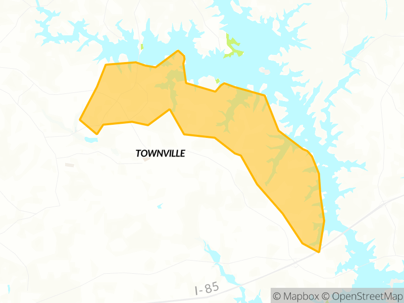 ⚠️ Blue Ridge Electric Cooperative issued a power outage alert in ...
