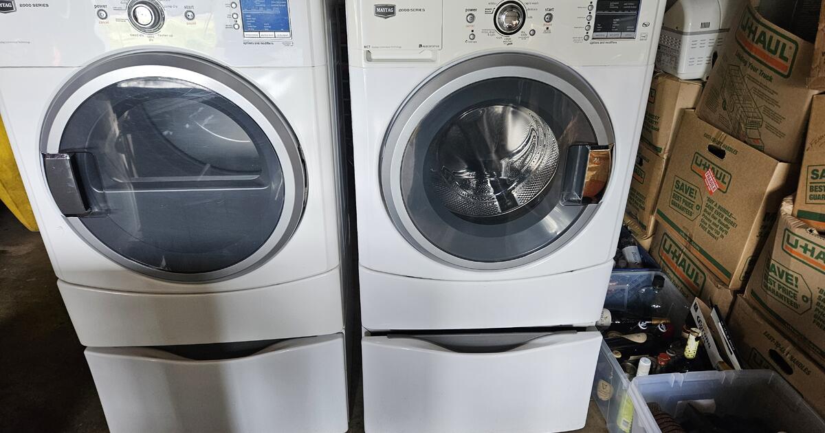 GE 2000 Series Front Loading Washer and Gas Dryer for Free in ...
