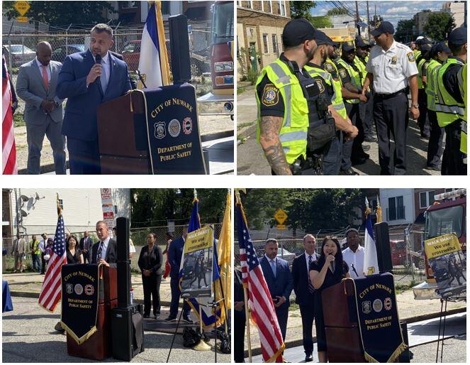 Newark Department of Public Safety Kicks-Off Year-Long Pedestrian and ...