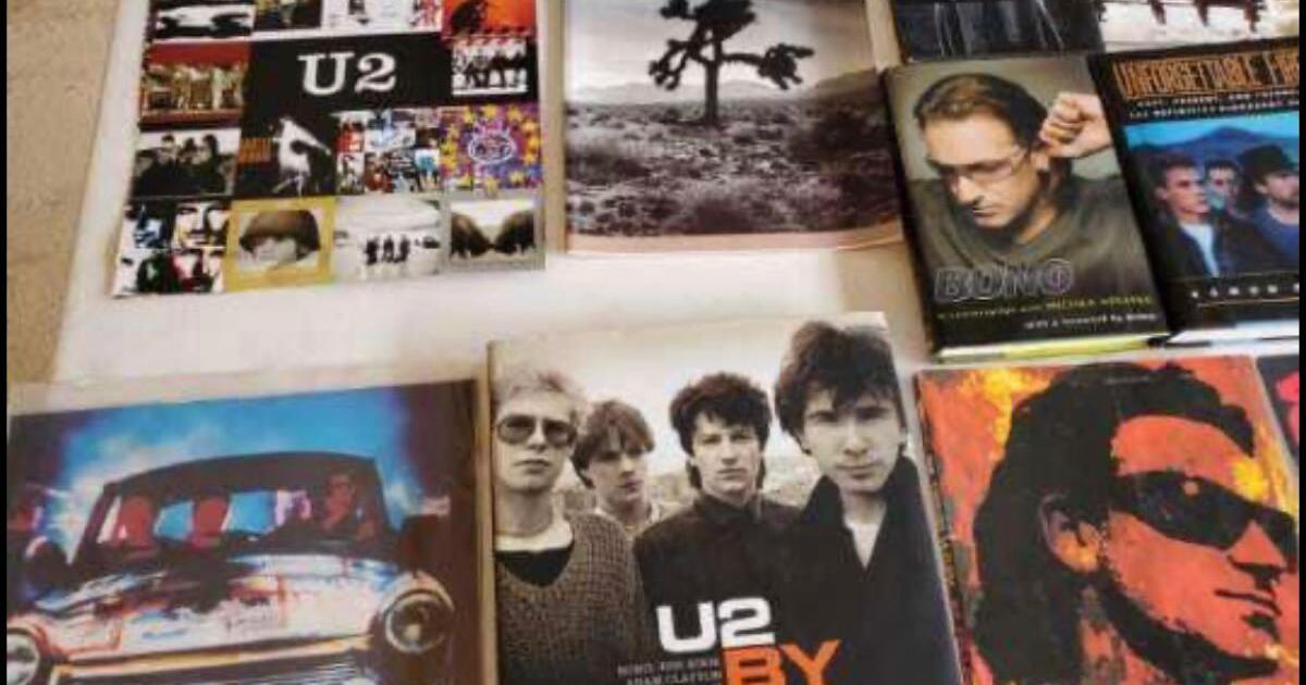 U2 Memorabilia Collection for $60 in Parrish, FL | For Sale & Free ...