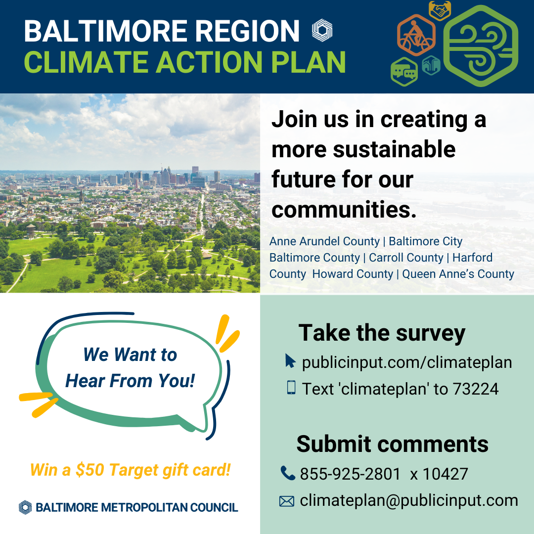 We are closing out our publicinput.com/ClimatePlan survey, gathering information on creating a ...