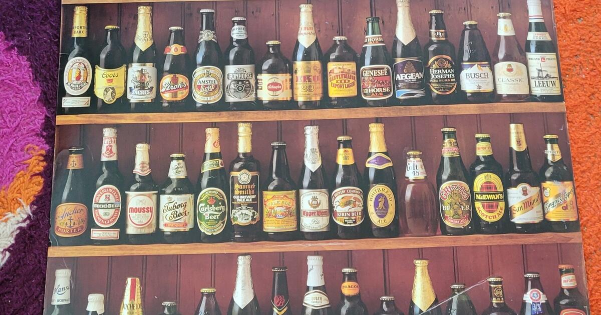 Ninety nine bottles of beer on wall, A Poster! for $10 in Seattle, WA ...