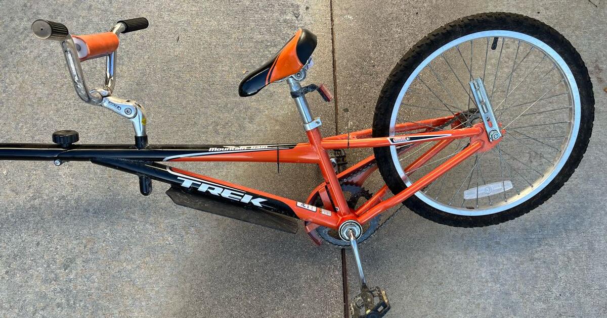 TREK Trailer Bike for Free in Boise, ID | Finds — Nextdoor