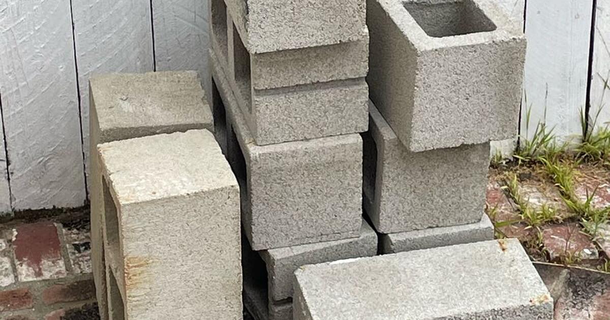 FREE Cinder Blocks for Free in Hermosa Beach, CA | For Sale & Free ...
