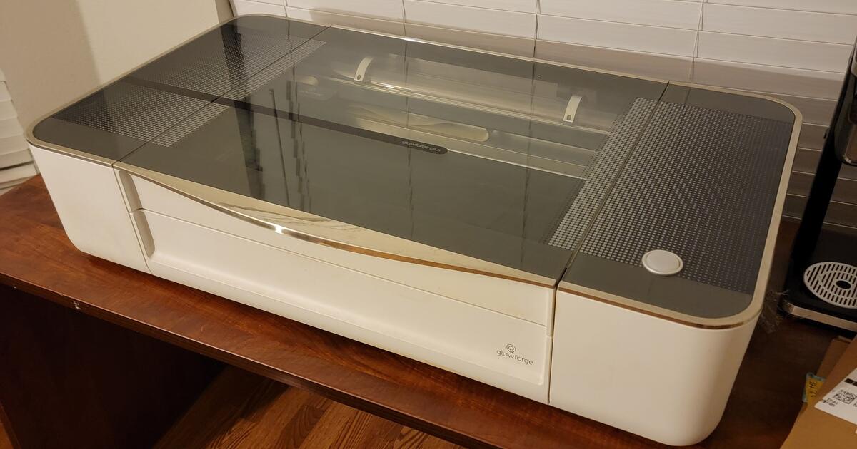 Glowforge Plus for $2850 in Ruskin, FL | For Sale & Free — Nextdoor
