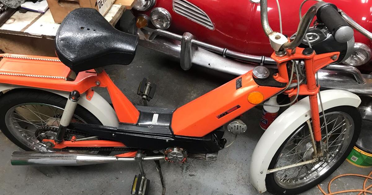 1976 Jawa Transistor 40 Moped for $400 in Whitmore Lake, MI | For Sale ...