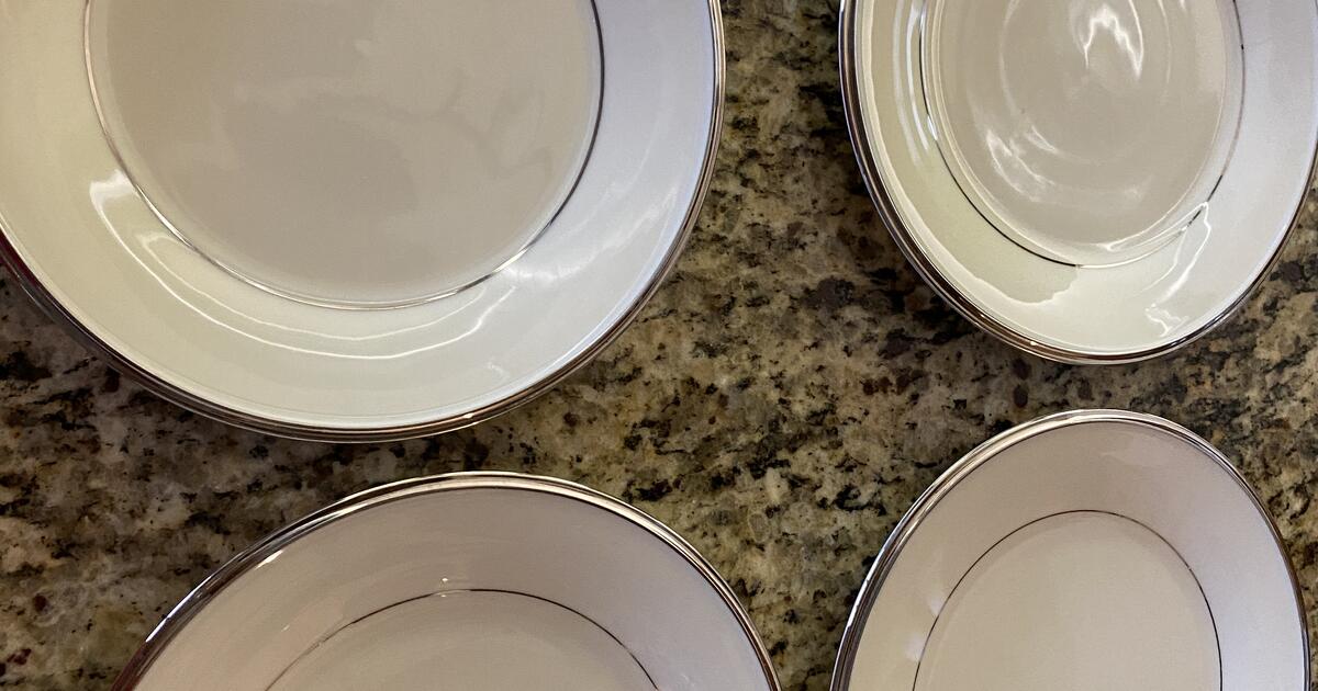 Lenox Solitaire Ivory Salad Plates for $8 in Houston, TX | For Sale ...