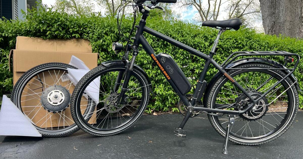 Rad City 3 E-Bike for $1000 in Chanhassen, MN | For Sale & Free — Nextdoor