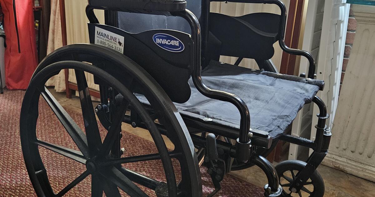 Invacare Wheelchair Model 9000 SL for Free in Telford, PA | For Sale ...