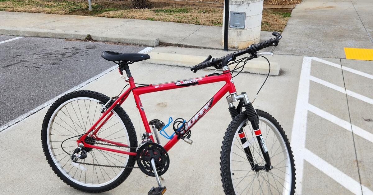 Red Huffy Mountain Bike for $50 in Murfreesboro, TN | For Sale & Free ...