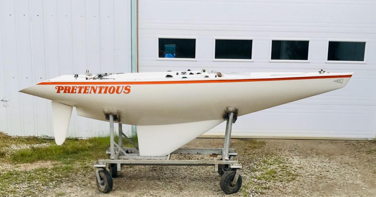 Sailboat For Sale - 1987 Millimeter Mini 12 PRETENTIOUS- Mini 12-Meter ...