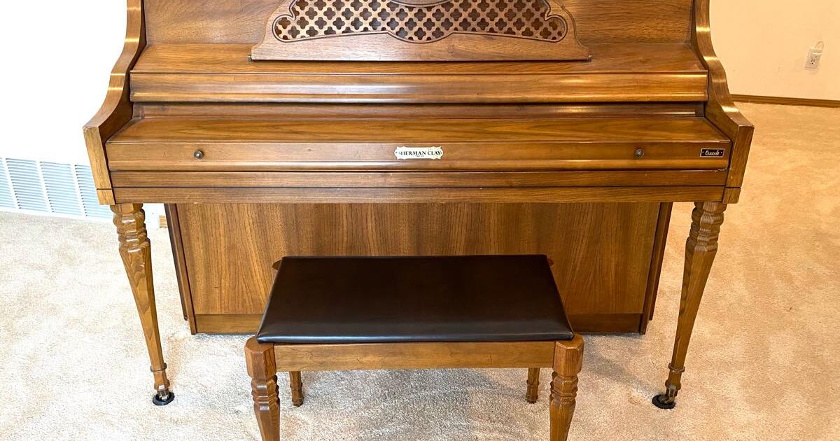 Sherman Clay upright piano for Free in Seattle, WA | Finds — Nextdoor