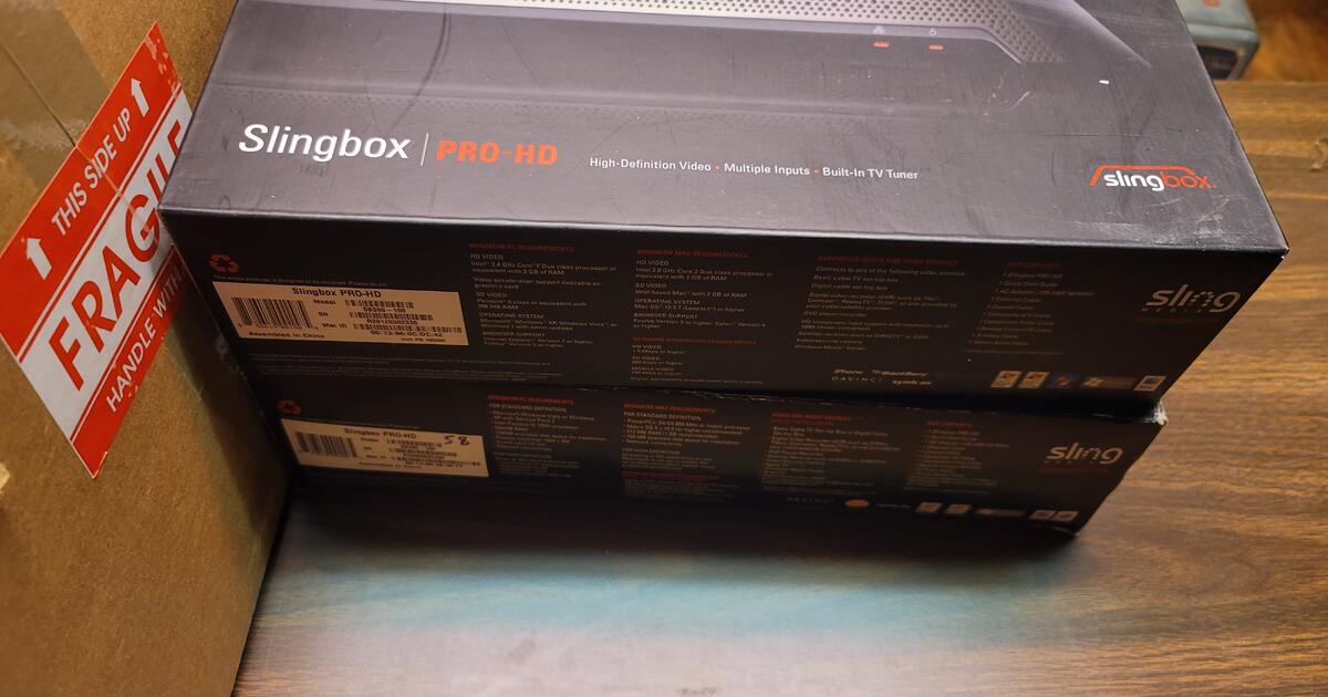 Sling boxes and backup devices for $25 in St Louis Park, MN | For Sale ...