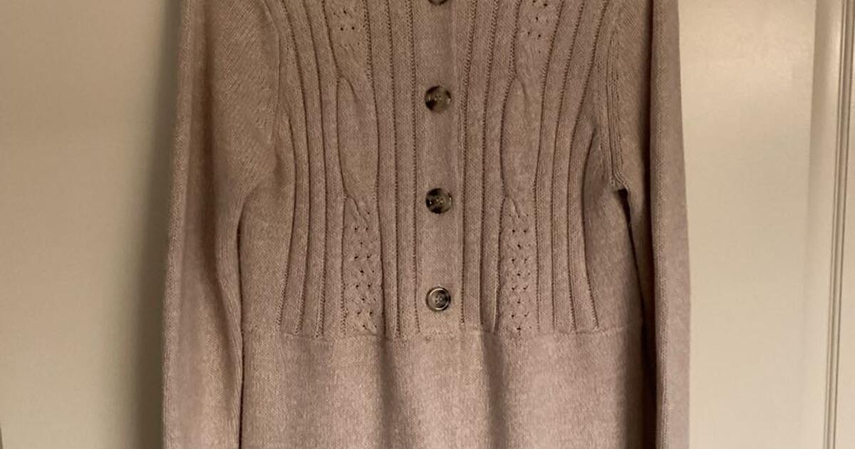 NorthStyle Long, Light Brown Cardigan Size Medium for $7 in Napa, CA ...