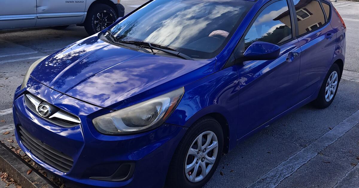 2014 HYUNDAI ACCENT for $3500 in Miami, FL | For Sale & Free — Nextdoor