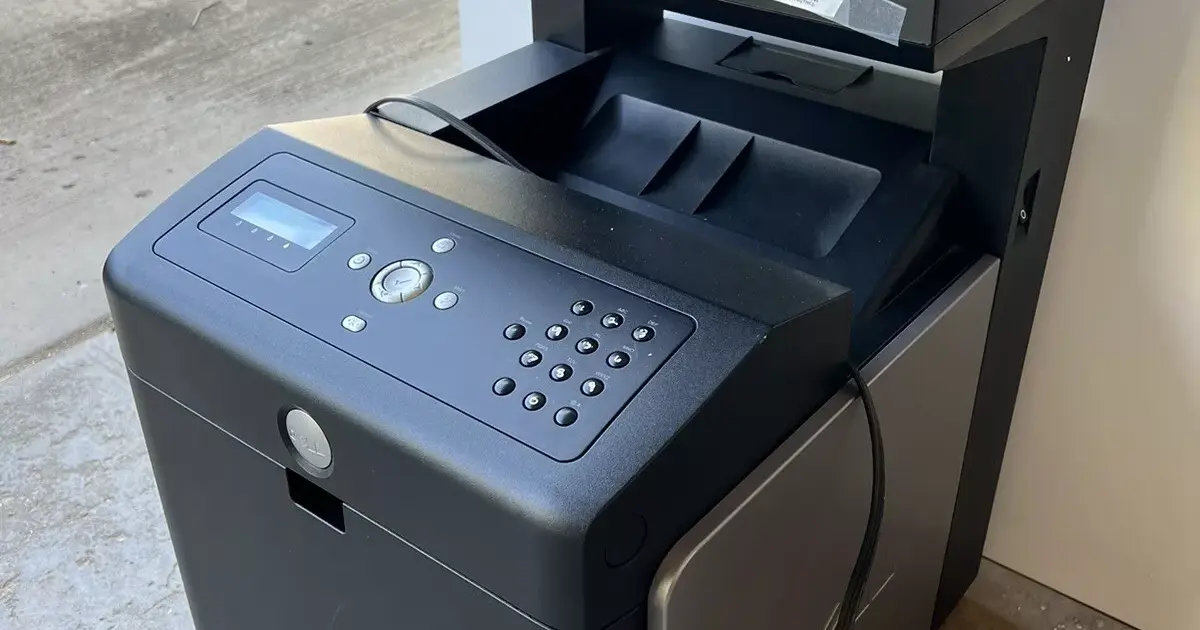 Dell MFP 3115cn Multi-Functional All-In-One Printer for Free in Seattle ...