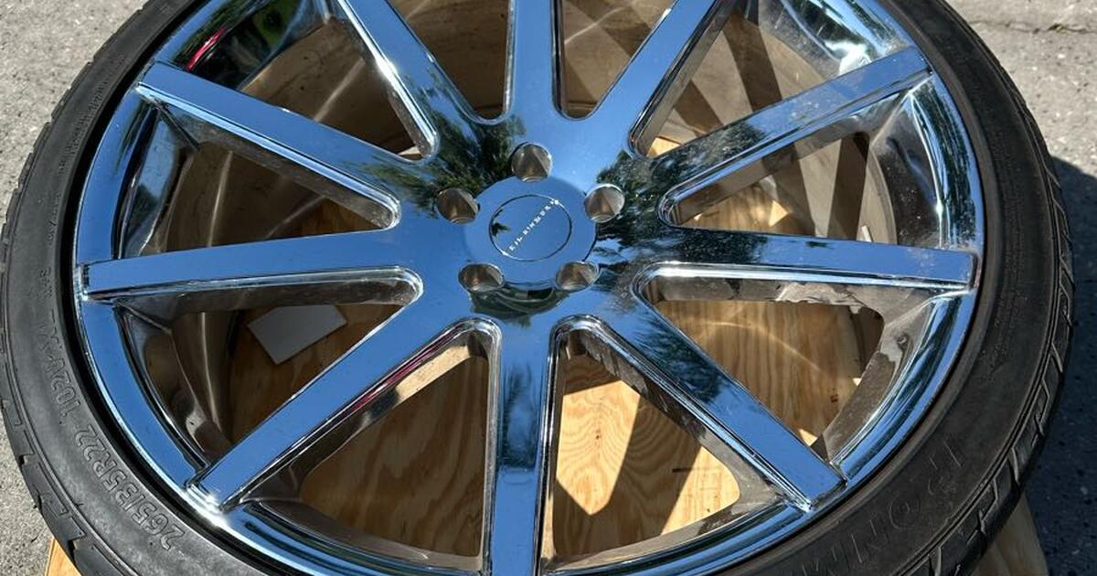 Rims &Tires for $500 in Clermont, FL | For Sale & Free — Nextdoor