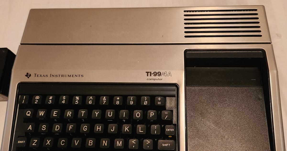 Texas Instruments Home Computer for $250 in Maricopa, AZ | For Sale ...