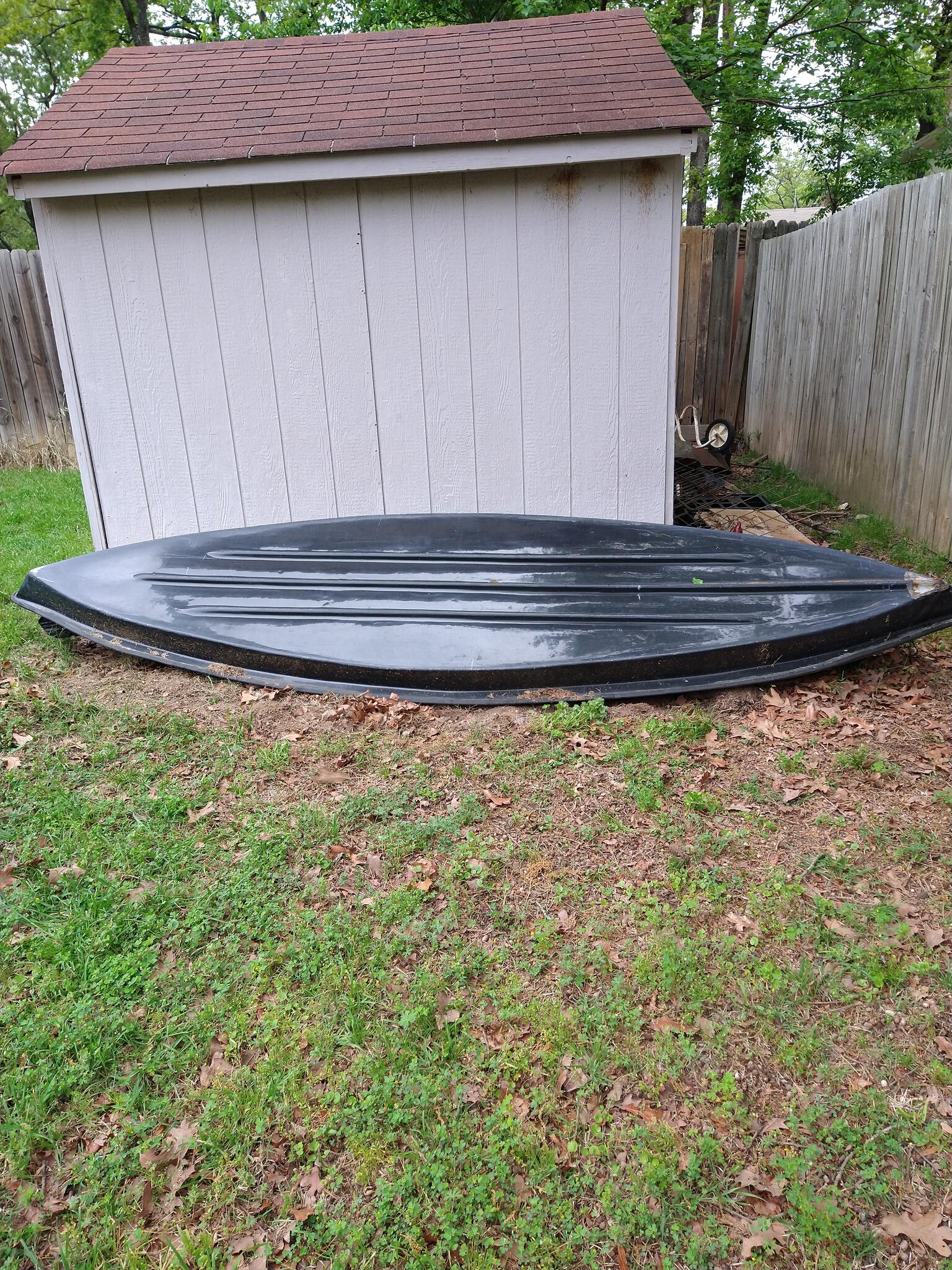 12 ft Pirogue boat for $350 in Tyler, TX | For Sale & Free — Nextdoor