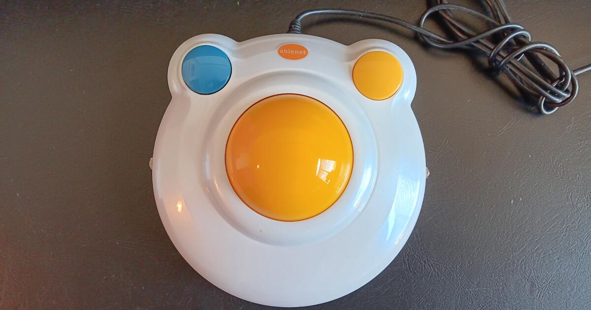 Ablenet BIGtrack 2 Mouse for $30 in Tucson, AZ | For Sale & Free — Nextdoor