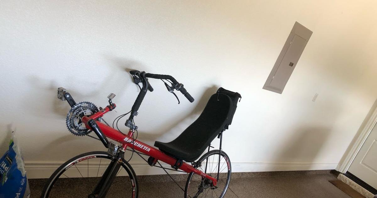 BACCHETTA BICYCLES STRADA RECUMBENT BIKE for $295 in New Braunfels, TX ...