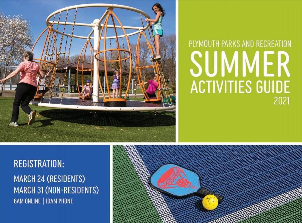 Parks and Recreation Summer Activities Guide now available (City of ...