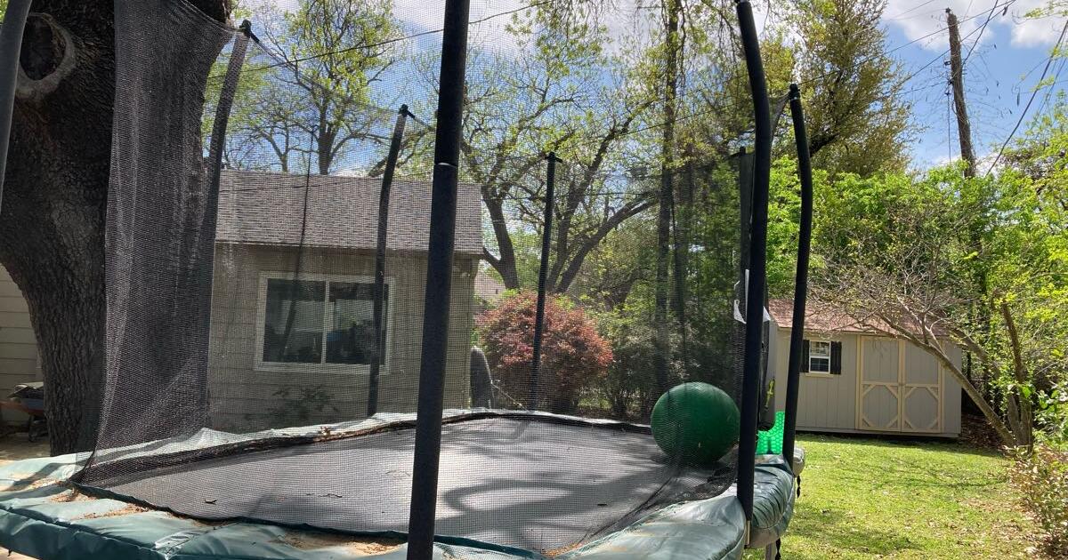 Trampoline for Free in Fort Worth, TX | For Sale & Free — Nextdoor