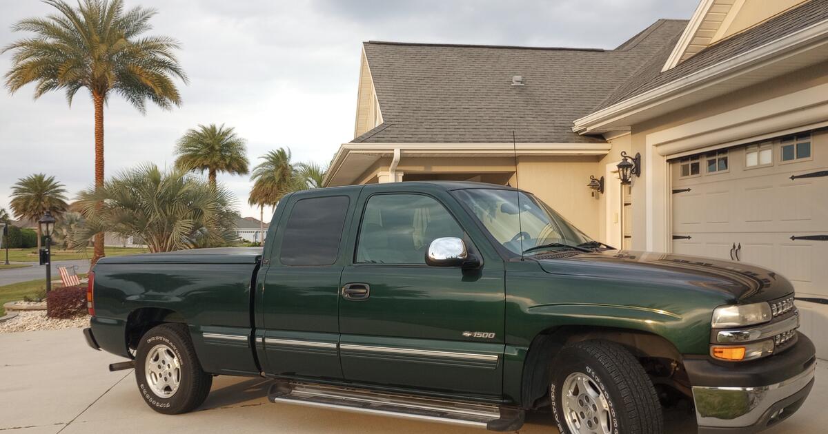 2001 CHEVROLET SILVERADO 1500 LT 2WD, EXT CAB for $12500 in The ...