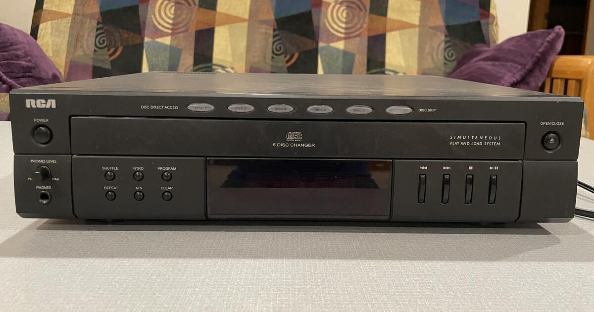 RCA 5-Disc CD Changer for $10 in Plymouth, MI | For Sale & Free — Nextdoor