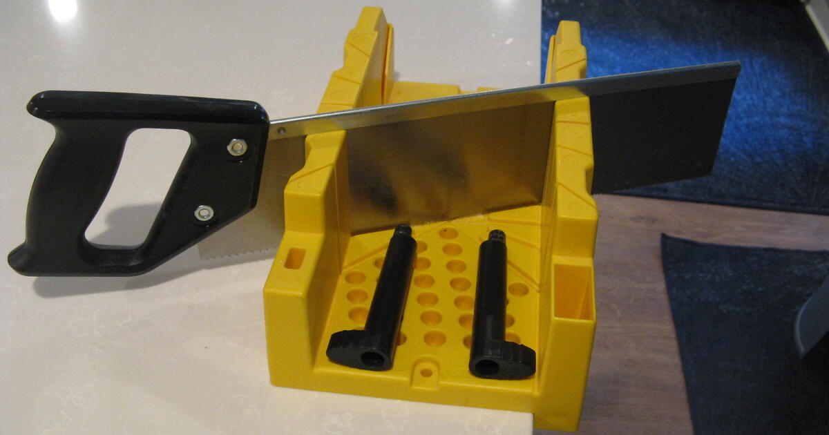 Stanley Manual Miter Box with Saw for $10 in Edina, MN | For Sale ...