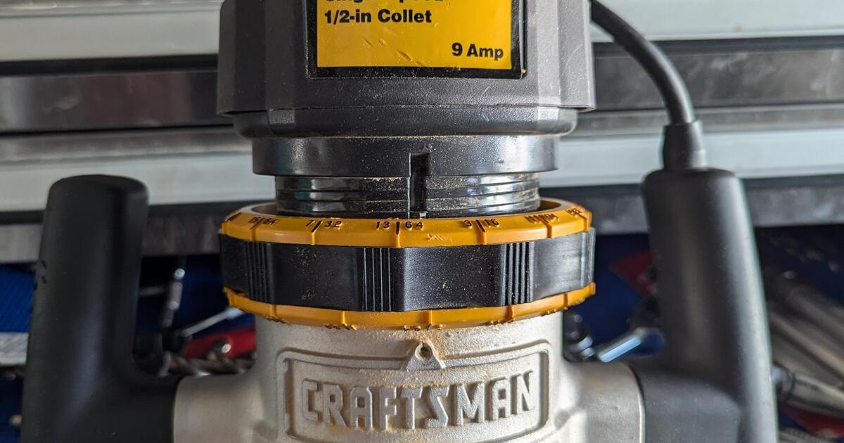 Craftsman Professional Router for $30 in Harbor City, CA | For Sale ...