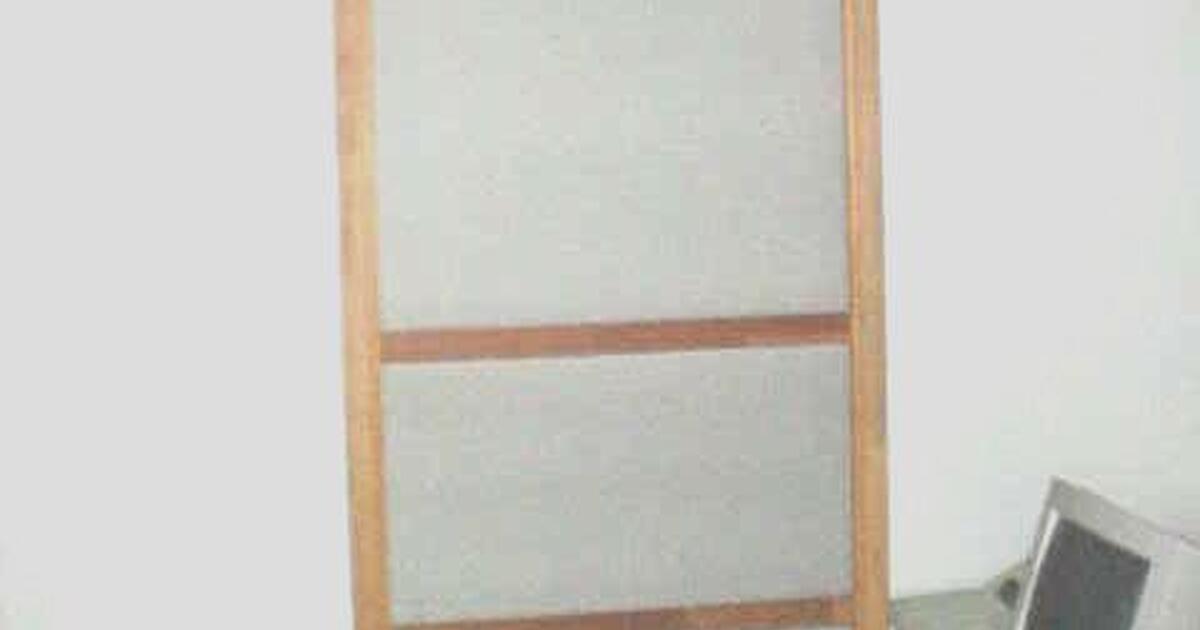  5 Of 3 X 6 Ft Wood Frame Screen Door Panels 10 00 For All 5