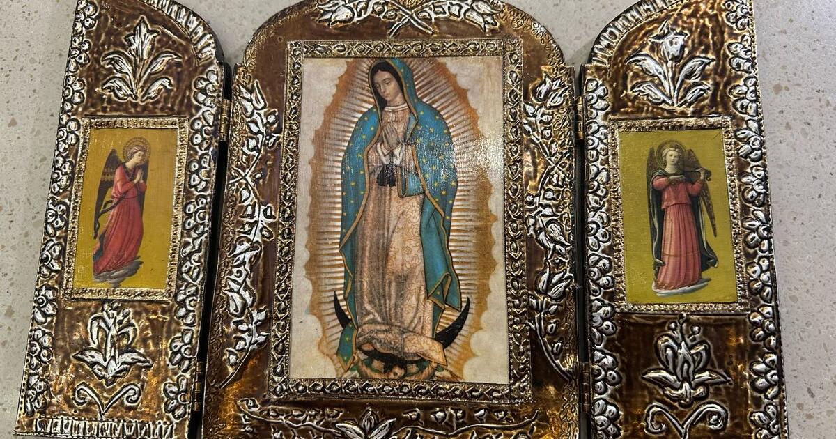Religious Our Lady of Guadalupe with Angels for $8 in Murrells Inlet ...