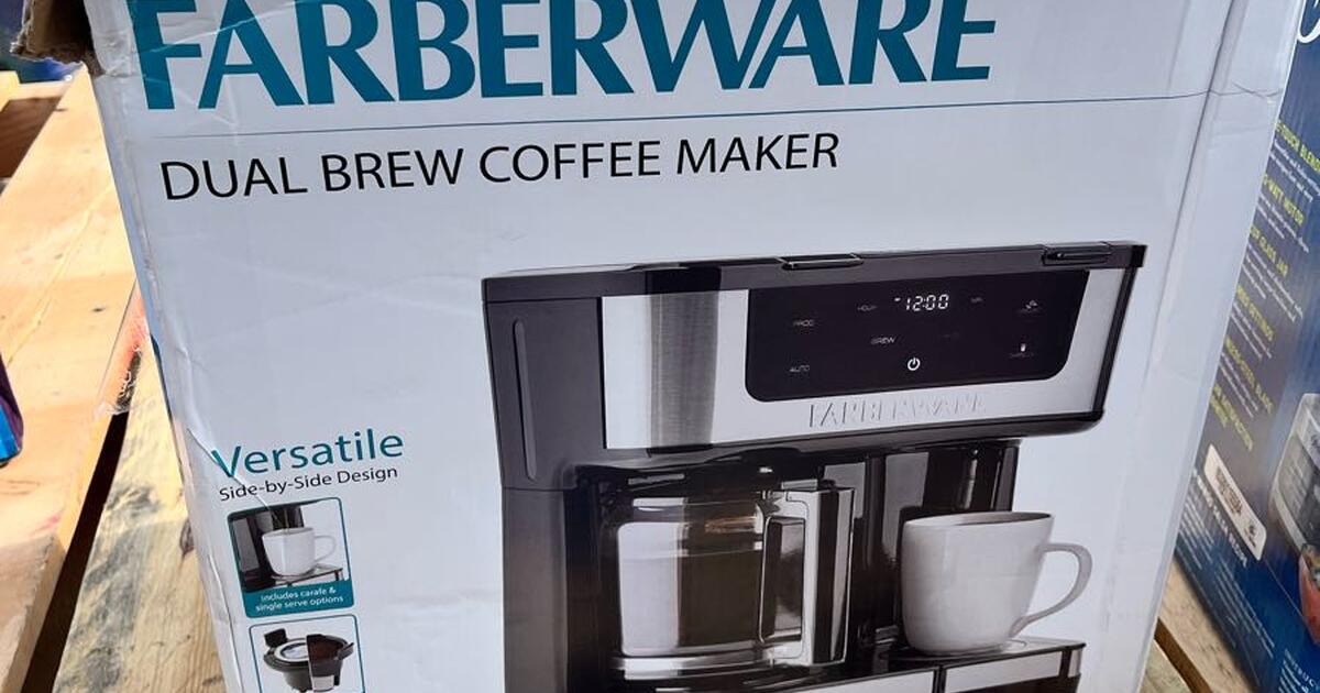 Farberware Dual Brew Coffee Maker for $75 in Long Beach, CA | For Sale ...