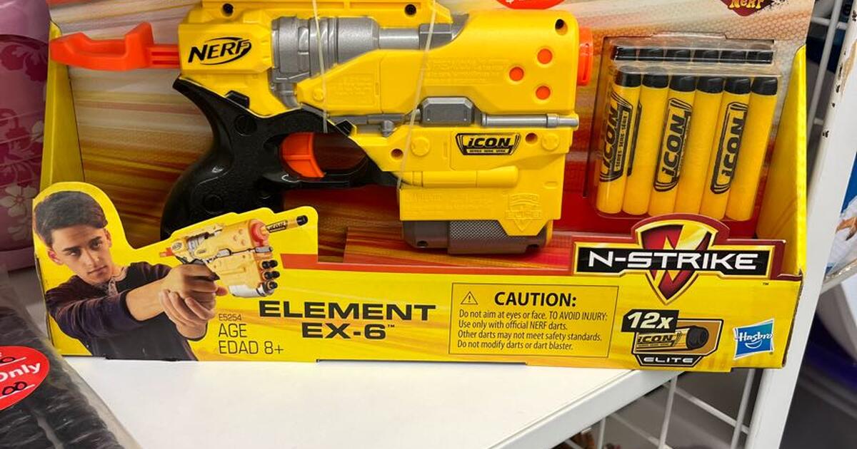 Nerf N-Strike Element EX-6/50% Off Retail Price for $10 in Hot Springs ...