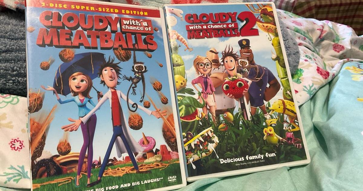 Cloudy with a Chance of Meatballs for $7 in Manchester, NH | For Sale & Free — Nextdoor